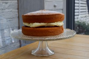 My Traditional Victoria Sponge - Lucy Loves