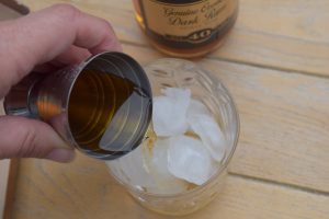 Bermuda Triangle Cocktail recipe from Lucy Loves Food Blog