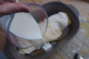 Syrup Roly Poly Pudding recipe from Lucy Loves Food Blog